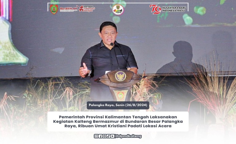 DPMD Kalimantan Tengah - Pemprov. Kalteng Gelar Kalteng Bermazmur di ...